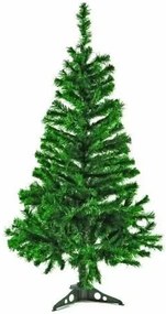 NEXOS umělý vánoční strom tmavě zelený 120 cm