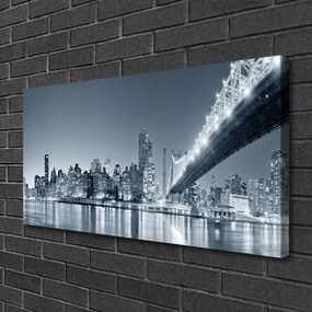 Obraz na plátně Město Most Architektura 120x60 cm