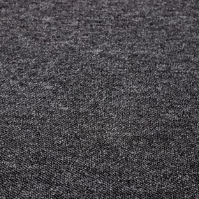 Condor Carpets, Metrážový koberec Classica 87, zátěžový, na míru, šíře 4m,5m, šedá, ab (mřížka), chodba / předsíň