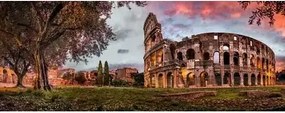 Ravensburger Colosseum v červánkách - Panorama / 1000 dílků / od 14 le