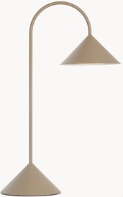 Přenosná exteriérová stolní LED lampa Grasp, stmívatelná