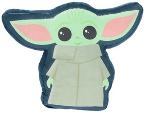 3D Polštářek Baby Yoda Mandalorian Star Wars