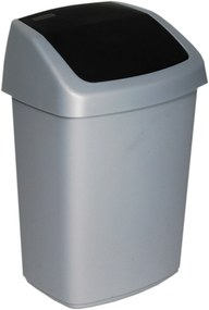 CURVER SWING BIN 25L Odpadkový koš 34,6 x 27,8 x 51,1 cm šedý 03986-373