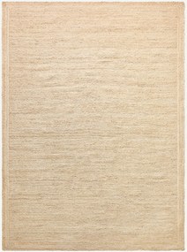 Diamond Carpets India, Ručně vázaný kusový koberec Arlo J-12 Natural, 80x150, béžová, chodba / předsíň