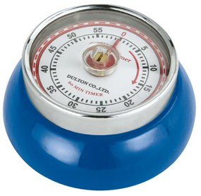 Zassenhaus SPEED Retro magnetická kuchyňská minutka královská modrá