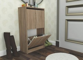 Casarredo - Komfort nábytek Botník ROLF výklopný, dub lanýž