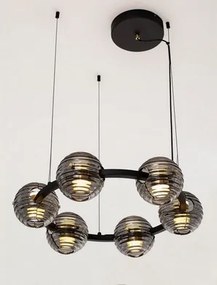 Závěsné LED svítidlo NOVA LUCE LAS 60W 3000K 9009135 stmívatelné Triac