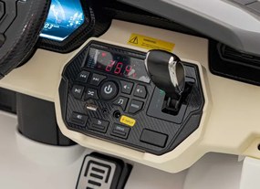 Elektrické autíčko Lamborghini SIAN bílé