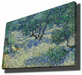 Wallexpert Dekorativní Malba na plátno 70100VANGOGH030, Vícebarevná