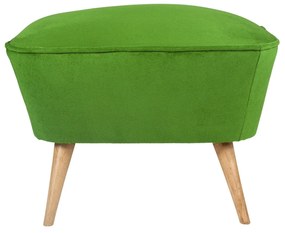 Atelier del Sofa Taburet Lake View - Green, Zelená