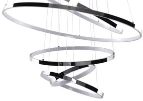 Luxusní lustr Wheel 6 Long Dimm chrom