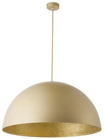 Lustr na lanku SFERA 1xE27/60W/230V pr. 70 cm zlatá