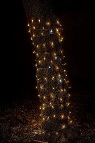Vánoční světýlka venkovní FLASH teplá bílá 200 LED