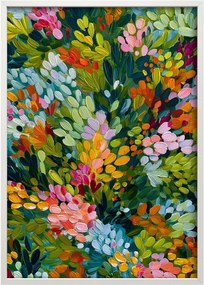 Tištěný obraz s rámem 50x70 cm Vivid Meadow – Styler