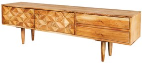 Invicta Dřevěný TV stolek ALPINE 145 cm akácie 43736