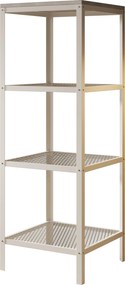 ADRK Furniture Regál Reli BS-REL-WBE