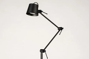 Stojací designová lampa Snap Fosca Black Mini