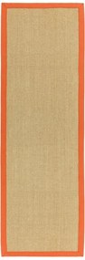 Béžový  koberec Flopsy Orange Rozměry: 68x300 cm