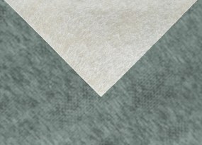 Associated Weavers, Metrážový koberec Batik 97, na míru, šíře 4m, šedá, filc, ložnice