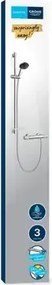 Grohe Precision Feel - Sprchový set s termostatem | 3 proudy | chrom