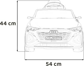 Elektrické autíčko Audi SQ8 žluté