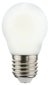 creative cables Mléčná dekorativní LED žárovka G45 globetta 2,2W E27 stmívatelná 2700K