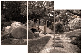 Obraz na plátně - Letní zahrada 1179FD (105x70 cm)