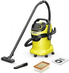 Kärcher WD 5 / Víceúčelový vysavač s příslušenstvím / 1100W / 25 L / M