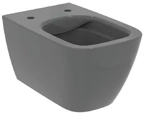 Ideal Standard i.Life B - Závěsné WC, zadní odpad, RimLS+, lesklá šedá T461458
