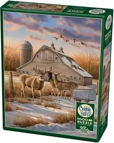 COBBLE HILL Puzzle U cesty na venkově / 1000 dílků / od 14 let