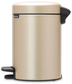 Brabantia Pedálový koš NewIcon 3L champagne