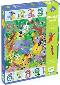 DJECO Puzzle Džungle / 54 dílků