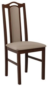 Jídelní židle Dalem IX, Barva dřeva: ořech, Potah: Soro 28