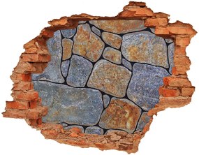Wallmuralia Fototapeta díra na zeď Kameny 90x70 cm