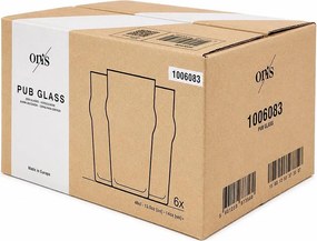 Onis sklenice Pub Glass 400 ml 6 ks