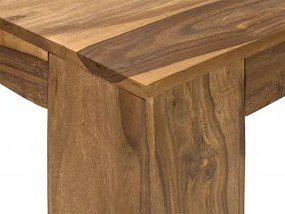 Barový stůl z masivu 100x100 Stark palisandrové dřevo