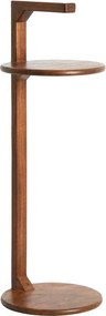 Kulatý odkládací stolek ø 26 cm Delmino – Light &amp; Living