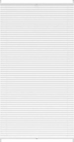 Plisované žaluzie / rolety Plisse 110 x 200 cm - bílé 240616