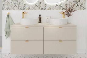 Comad Koupelnová skříňka pod umyvadlo Dalia Cashmere 60 kašmír mat