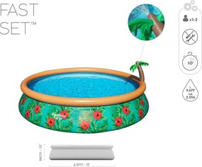 Bestway 57416 Paradise Palms 457 x 84 cm 57416