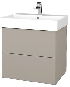 Dřevojas Koupelnová skříň VARIANTE SZZ2 60 Varianta: N01 Bílá lesk / D06 Ořech