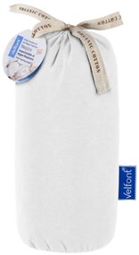 Velfont HPU Respira 100% organická bavlna polštářový chránič 40x70 cm - bílá