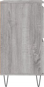 vidaXL Příborník 60 x 35 x 70 cm kompozitní dřevo [831218] Barva: Bílá