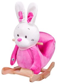 Houpací hračka s melodií PlayTo králíček růžová Barva: Růžová