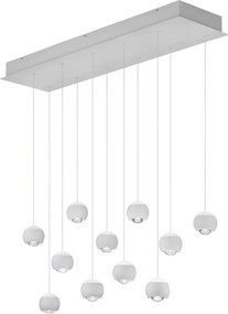 XXXLutz ZÁVĚSNÉ LED SVÍTIDLO, 114/30/195 cm Musterring - Závěsná světla - 004102102001
