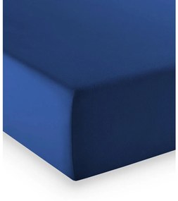 XXXLutz ELASTICKÉ PROSTĚRADLO, tmavě modrá, 100/200 cm Fleuresse - Prostěradla