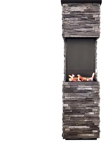 BIO FLAME Biokrb Camelot Grey
