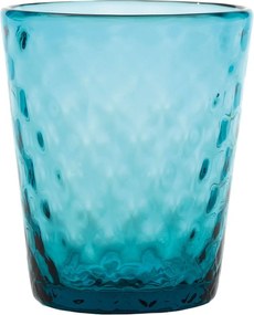 Skleněný pohár Balloton 350 ml modrozelený