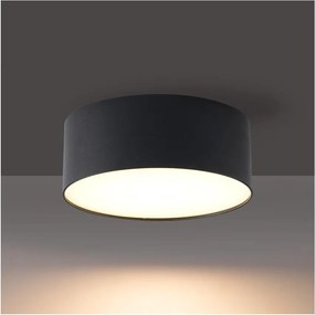 Brilagi - LED Koupelnové stropní svítidlo FORIS LED/14W/230V pr. 12 cm čern IP44
