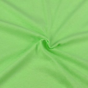 BROTEX Jersey prostěradlo světle zelené Rozměr: 60 x 120 cm